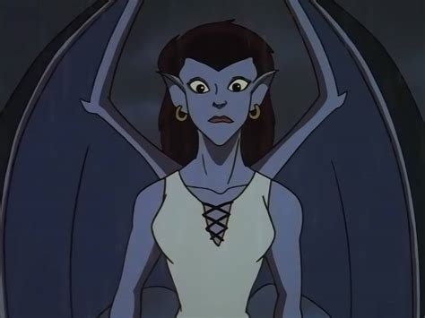 Gargoyles Angela Closeup By Btsvflo89 On Deviantart