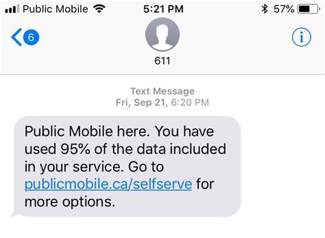 Solved Is There A Notification That The Data Usage Is Alm Community