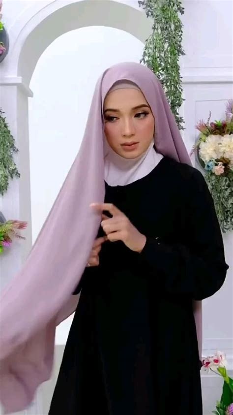 Пин от пользователя Muslims Light на доске Hijab Tutorial Как завязывать хиджаб Хиджабная