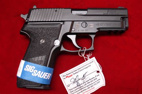 Sig Sauer P228 9mm W Tac Rail New For Sale At