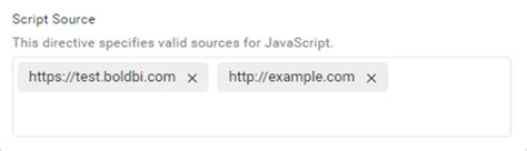 Configure Content Security Policy To Secure Sites Bold BI Docs