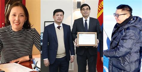 2024 оны анхны томилгоо хийгдэж шинэ дэд сайд нар ажилдаа оров