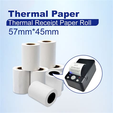 57mm Thermal Paper Queue Printer Paper Receipt Ticket Thermal Printer For Queue Number Ticket