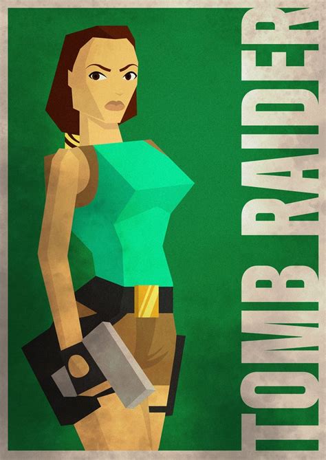 Tomb Raider Classic By Kubi Wan Tomb Raider Tomb Raider Game Tomb
