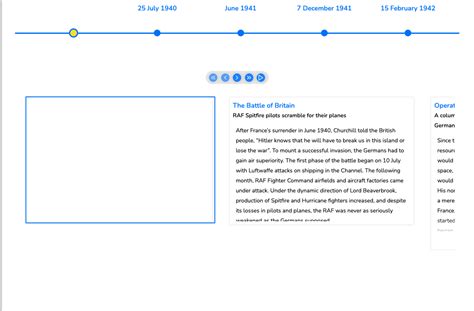 horizontal mode not showing content with nested timeline · issue 364