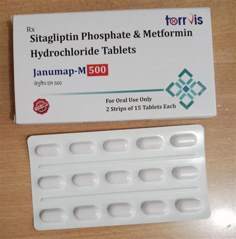 Sitagliptin Phosphate Monohydrate Tablet 50 Mg At Rs 250stripe In Nagpur