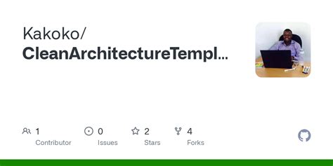 GitHub Kakoko CleanArchitectureTemplate