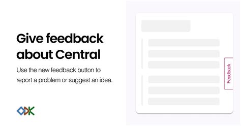 Central Add Feedback Button To Self Hosted Installs Ideas Odk Forum