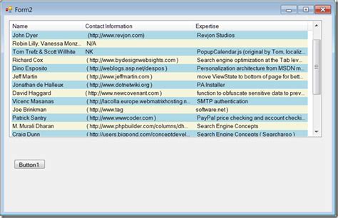 Three Listview Tips And Tricks Ged Meads Blog Vbcity The Net