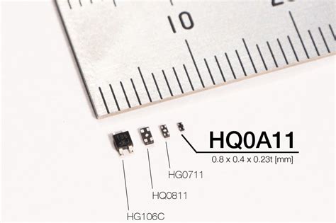 AKM Starts Shipping Smallest Hall Element Compound Semiconductor News