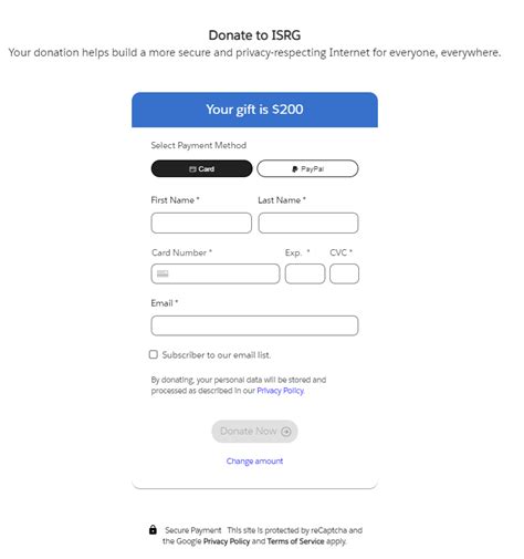 Donation Problem Help Lets Encrypt Community Support