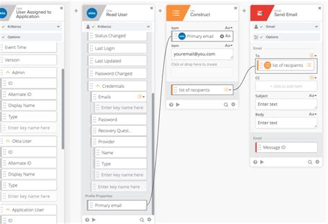How To Add Recipients To Send Email Cards In Okta Workflows