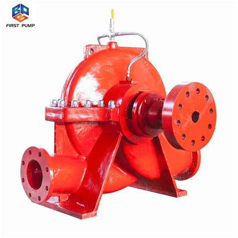 Closed Coupled Water Pump End Suction Split Case Pump For Irrigation