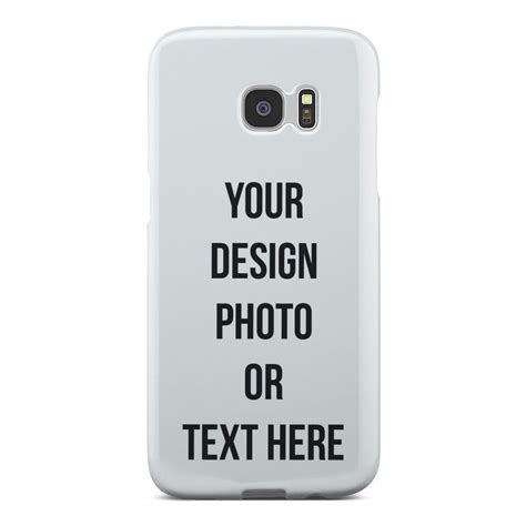 Custom Cell Phone Case Personalize With Your Photo Or Text Etsy