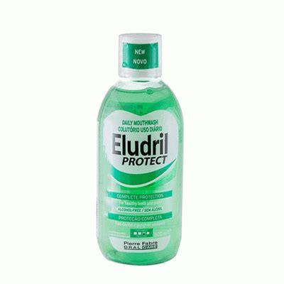 ВОДА ЗА УСТА ЕЛУДРИЛ ПРОТЕКТ 500 мл. / ELUDRIL PROTECT DAILY MOUTHWASH ...