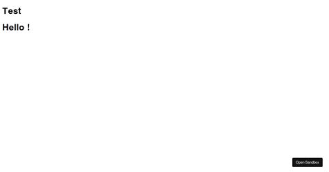 React Habitat Examples CodeSandbox