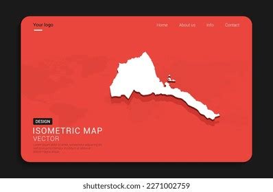 Eritrea Map Outline Images Stock Photos D Objects Vectors Shutterstock