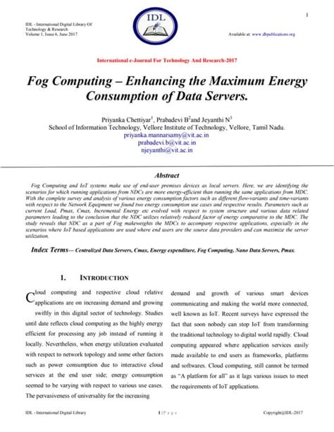 Fog Computing In Iot Ppt