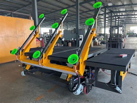 Vacuum Sucker Glass Loading Table Glass Loading And Cutting Machine Movable Glass Loading And