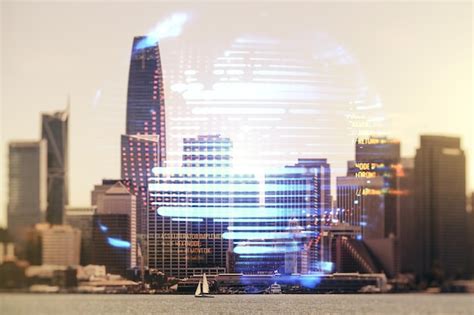 Premium Photo Multi Exposure Of Abstract Graphic Coding Sketch And