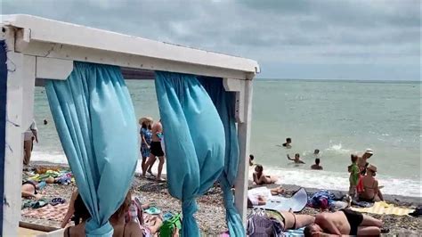 💥БЕТТА Потрясающий ПЛЯЖ и ЧИСТОЕ МОРЕ 15 07 2023г Горячий Ключ Краснодарский край Youtube