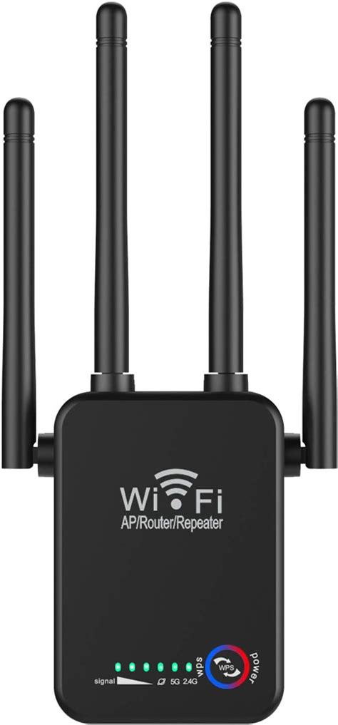 Networking Products Wifi Extender Wireless Signal Booster Up To 2640sq