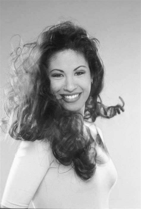 Selena Quintanilla Black And White