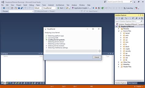 Debugging Raspberry Pi Kernel With Visualkernel Sysprogs Tutorials