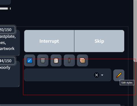 Sd Forge Styles How Do They Work Do They Not Come Natively As In