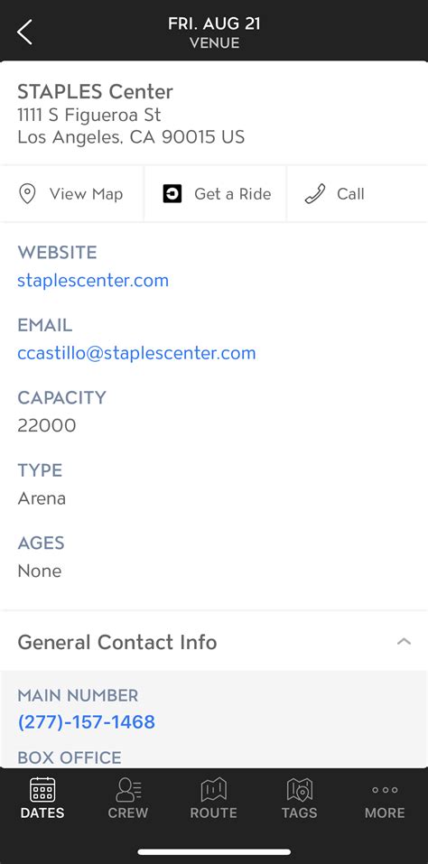 about venues eventric support