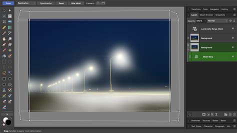 Live Mask Blur Radius Introduces Border Photo 240 Beta 2256