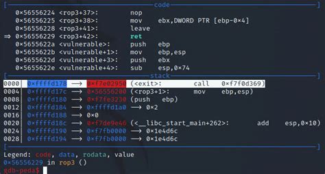 Rop Chaining Return Oriented Programming Red Teaming Experiments