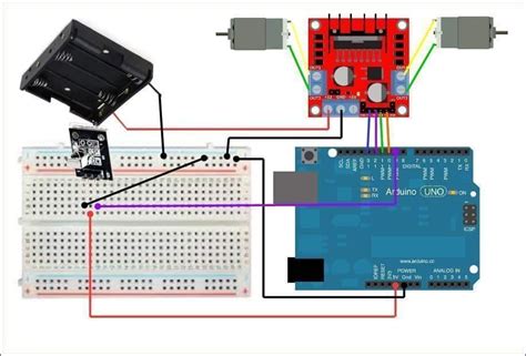 Cómo Construir Un Circuito De Control Remoto Infrarrojo Codificado Paso