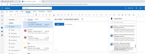 Teams Search Results Layout Issue In Outlook · Issue 1841 · Officedev
