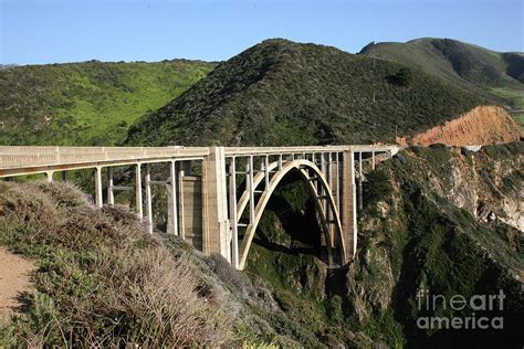 Bixby Creek Bridge Big Sur Looking South 2007 Photograph By Monterey