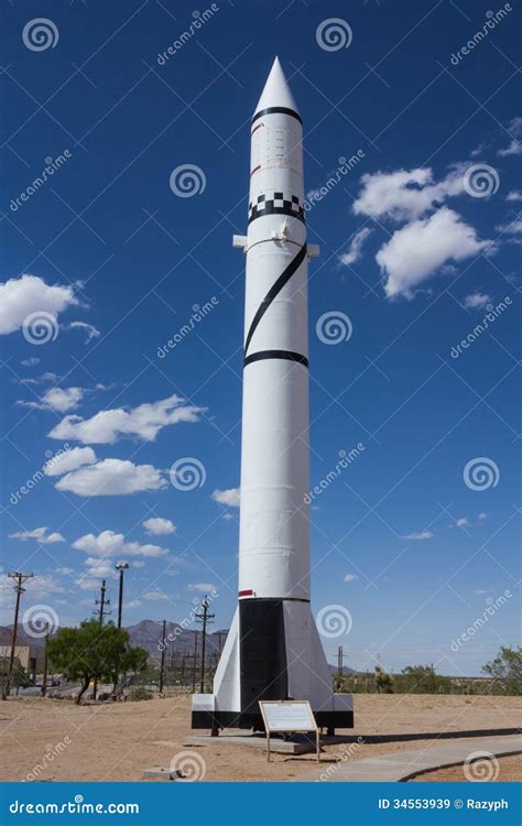 Redstone Rocket Editorial Stock Image Image Of Alley 34553939
