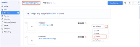 Managing Expenses User Guide Zoho Expense