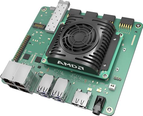 Using Robotics Applications With The Kria Kr260 Robotics Starter Kit And Kria Robotics Stack