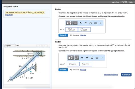 Solved Previous Of Next Problem Part A Chegg