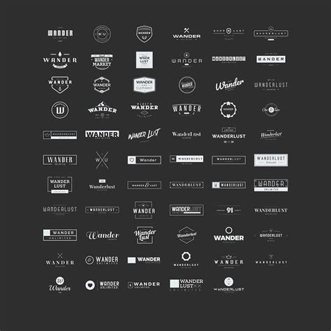 Logo Exploration Artofit