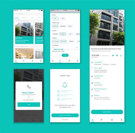 Property Apps UI Idawnlabs