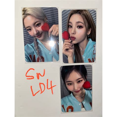 ITZY Kill My Doubt Photocard Shopee Malaysia