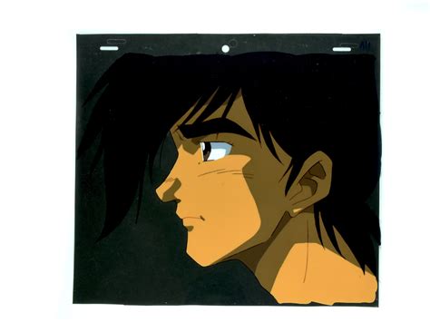 Sexy Commando Gaiden Sugoi Yo Masaru San Masaru From Op 1 Layer Timeless Cel Gallery