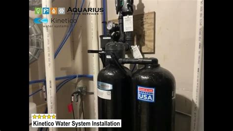 Kinetico Water System Installation Youtube