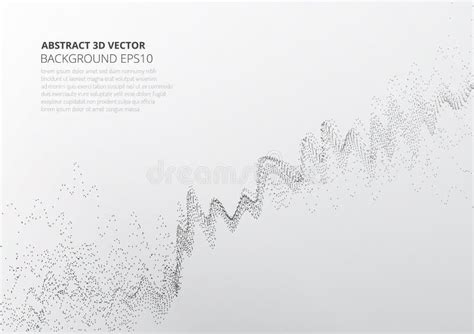 Abstract Background With Sprayed Particles Fluctuations In Geometric