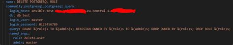 How To Execute Sql Query On Postgresql Ansible Project Ansible