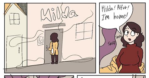 Hilda Hilda Johanna Adult Hilda Pixiv