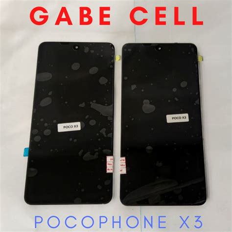 Lcd Xiaomi Pocophone X Poco X X Pro Nfc Fullset Touchscreen Lazada Indonesia