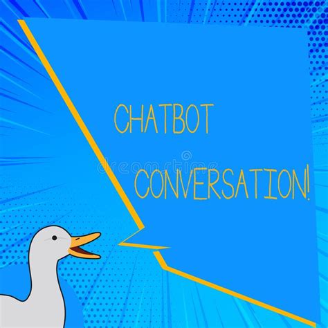 Word Writing Text Chatbot Conversation Business Concept For Chatting With Virtual Assistant
